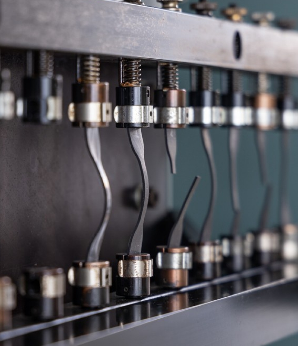 Dynamic properties of rubber