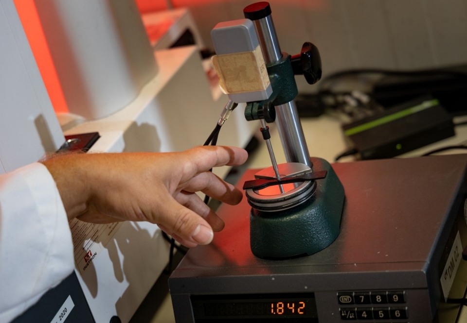 Tests on unvulcanised rubber